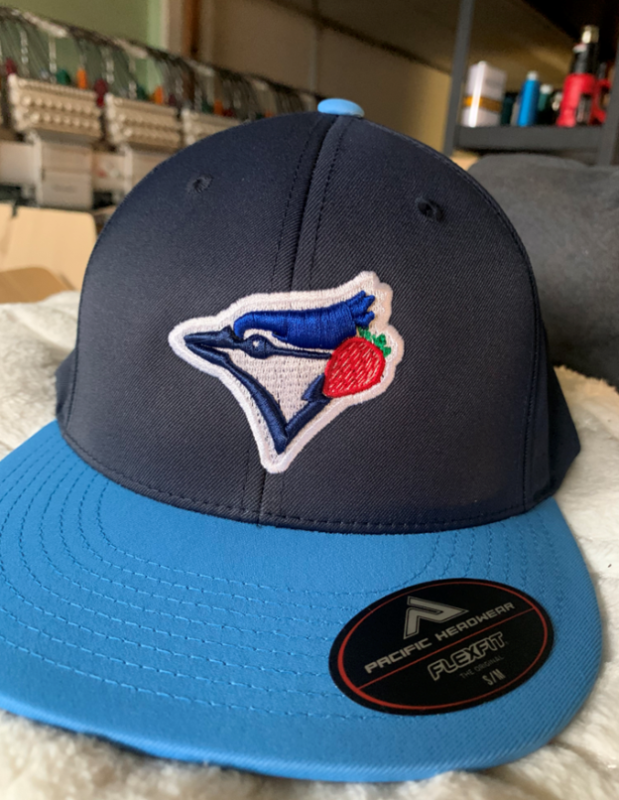 Embroidery on Hats - Embroidery805